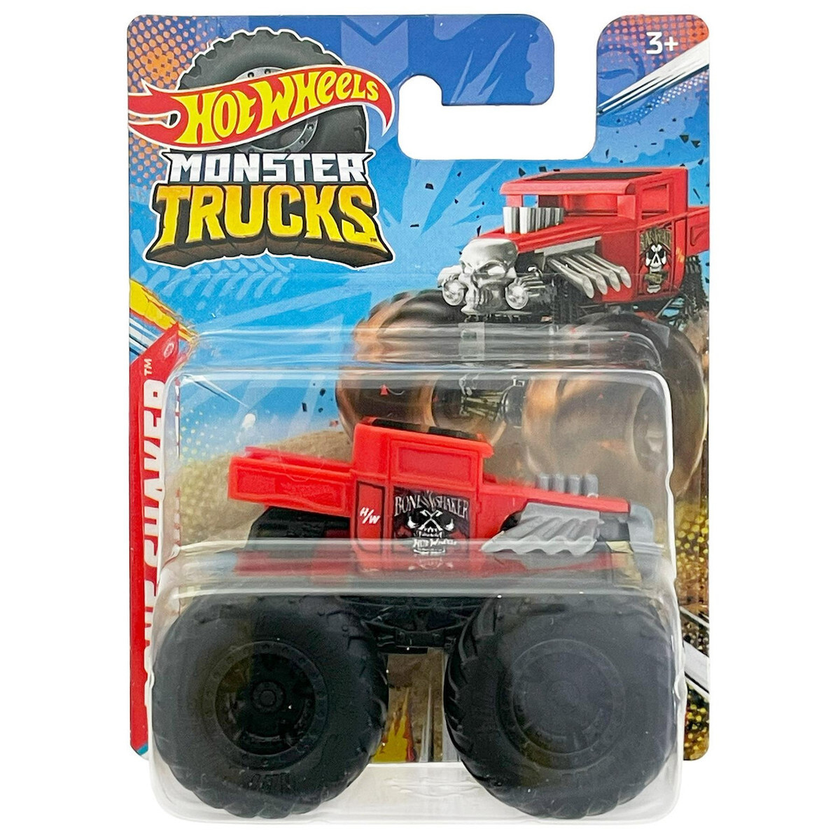 Hot Wheels Spielzeugauto 1:70 Monster Truck für 3+ Jahre alt+ Jahre ...
