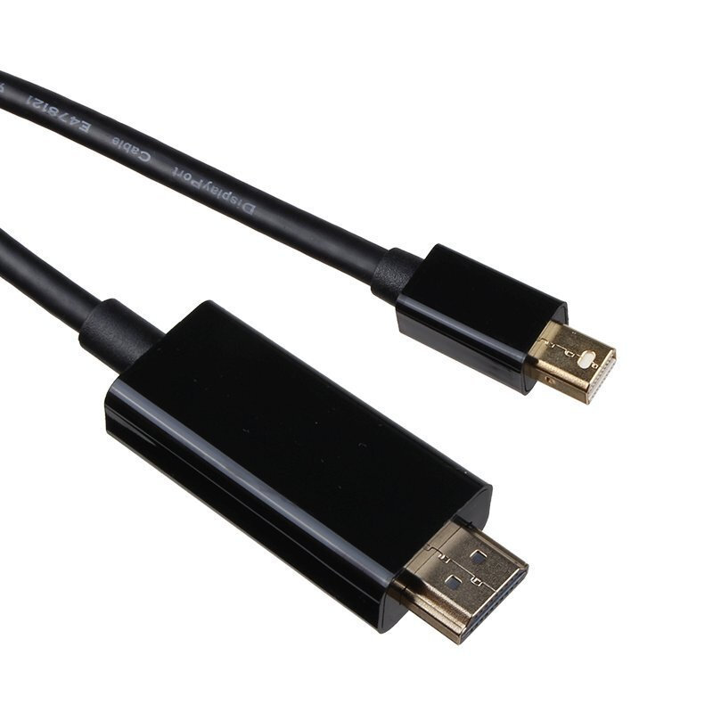 VCOM Cable mini DisplayPort male - mini DisplayPort male 1.8m Μαύρο ...