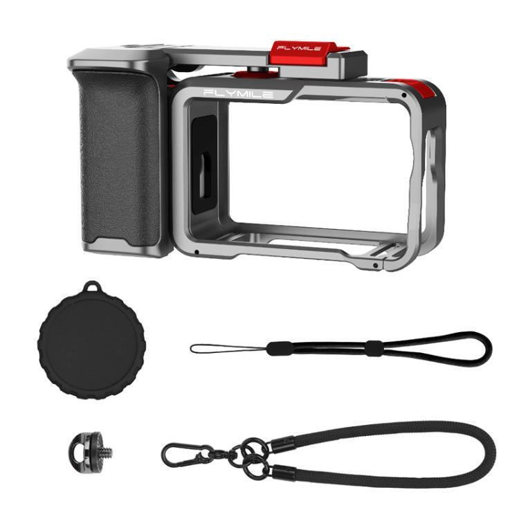 Dji Osmo Action 6 Flymile Extended Cage Protective Frame Kit Ασημί ...