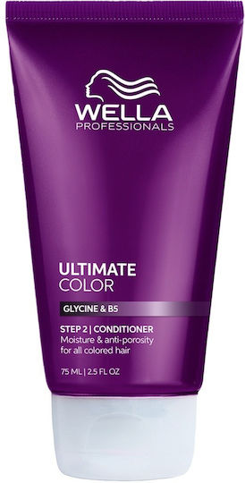 Wella Ultimate Conditioner Διατήρησης Χρώματος για Βαμμένα Μαλλιά 75ml ...