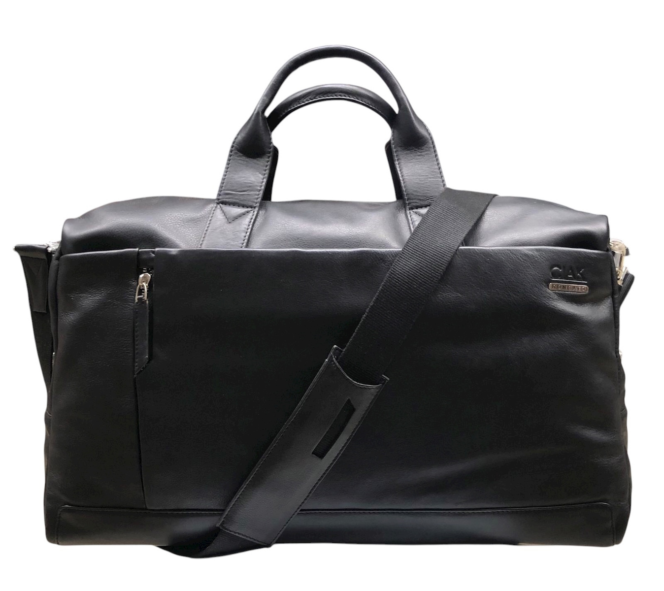 Ciak Roncato Σακ Βουαγιάζ Μαύρο από Δέρμα | Skroutz.gr