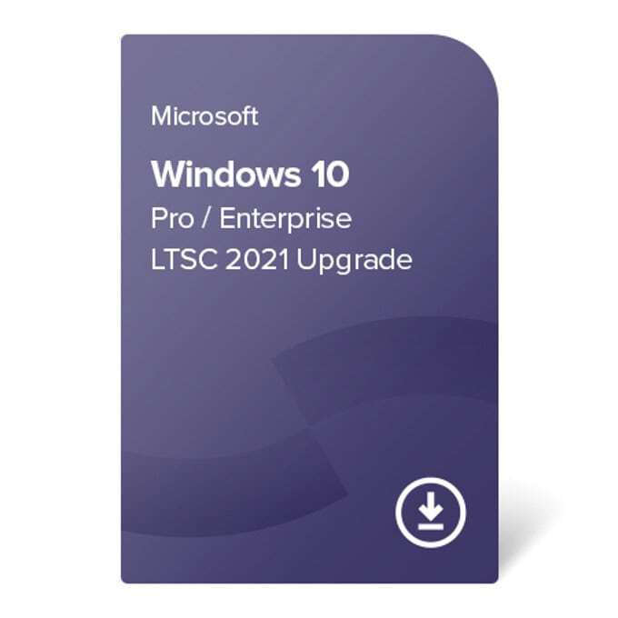 Microsoft Operating System 10 Pro Enterprise LTSC 2021 Upgrade ...