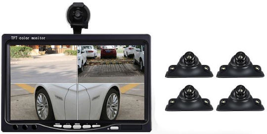 Οθόνη 7" για Ταμπλό Αυτοκινήτου Universal με DVD WF520R | Skroutz.gr