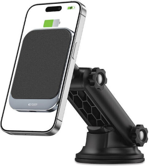 Tech-Protect Βάση Κινητού Αυτοκινήτου με Ρυθμιζόμενα Άγκιστρα Μαύρη de ...