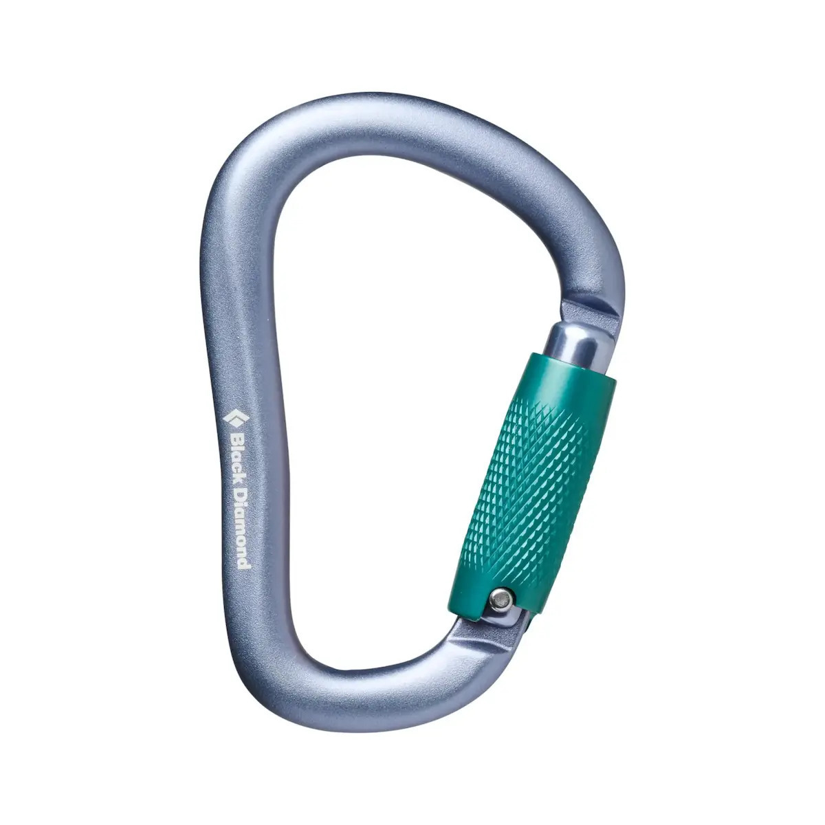 Black Diamond Rocklock Triple Lock Carabiner Grey Καραμπίνερ Ασφαλείας ...