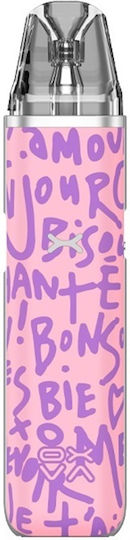 Oxva Xlim Go Pod Kit 2ml με Ενσωματωμένη Μπαταρία 1000mAh Graffiti Pink ...