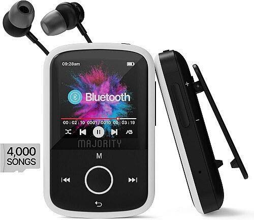 Majority Portable Mp3 Player 16gb Plus Earphones | Skroutz.gr