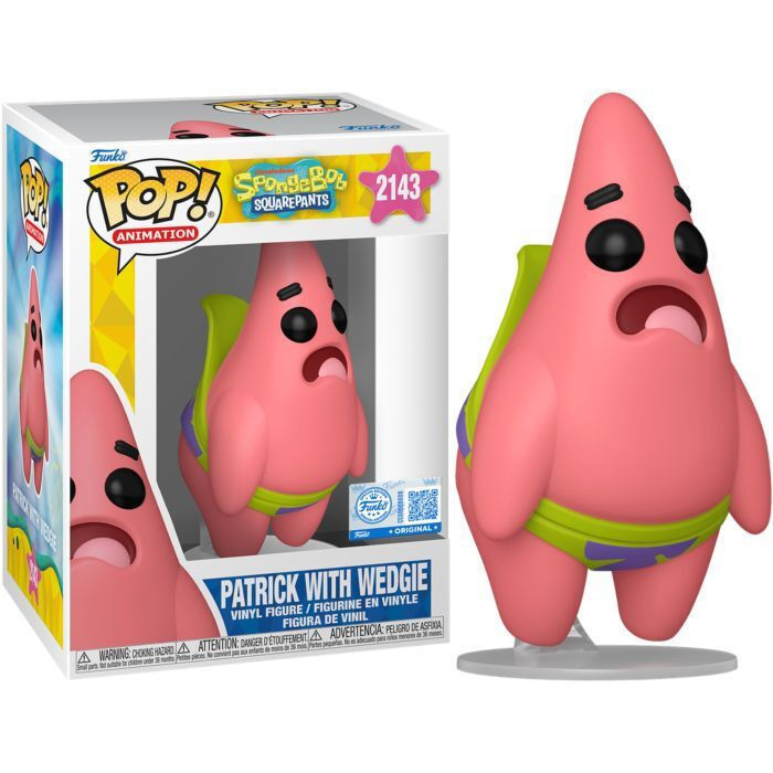 Pop! Television: SpongeBob SquarePants - Patrick With Wedgie 2143 ...