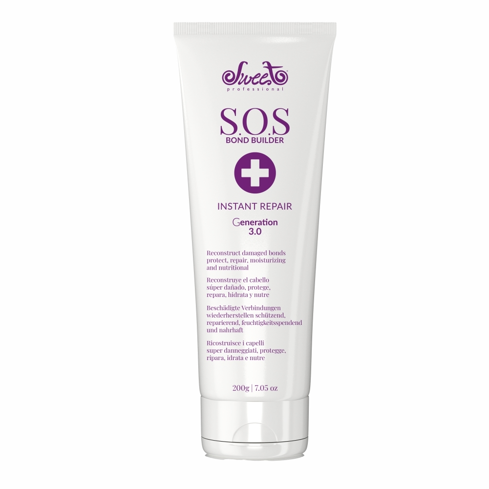 Sweet Hair Professional "s.o.s Lotion Μαλλιών για Αναδόμηση 200ml ...