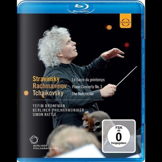 Tchaikovsky Stravinsky Ra Rattle Conducts 1 Blu-ray | Skroutz.gr