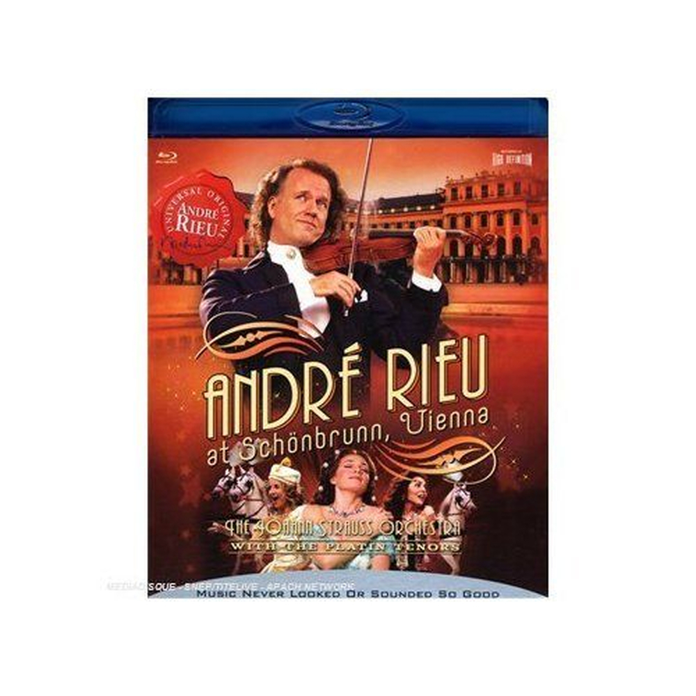 Andre Rieu At Schoenbrunn Vienna 1 Blu-ray | Skroutz.gr