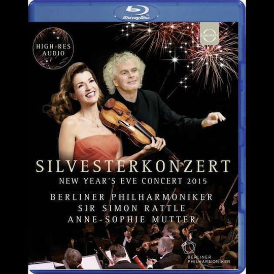 Simon Rattle New Year's Eve Concert 20 1 Blu-ray | Skroutz.gr