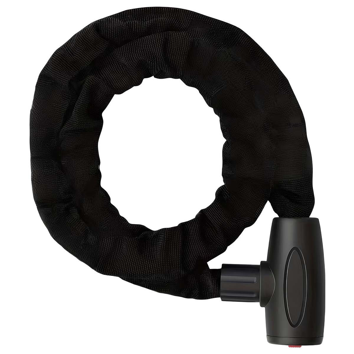 Avizar 120cm Cable Lock Metal Head Free-spinning Lock Black | Skroutz.gr