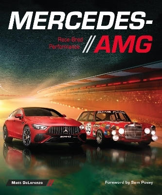 Mercedes-amg Race-bred Performance Matt Delorenzo Motorbooks (Νέα ...