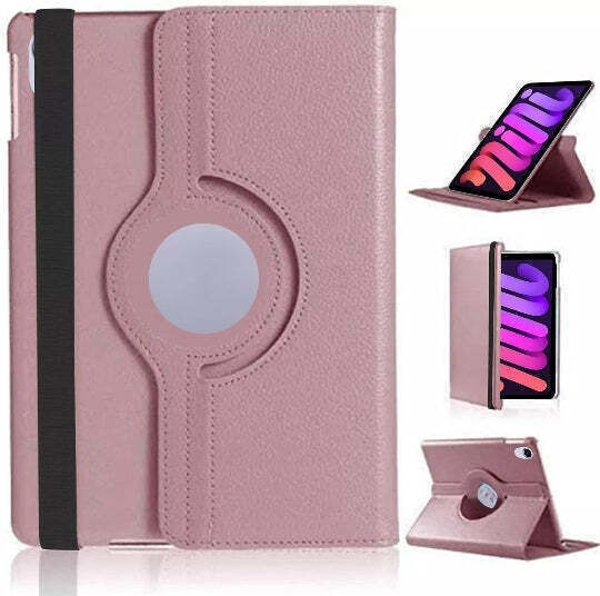 360° Rotatable Case Premium Book Cover Ipad Mini A17 Pro 2024 7th ...