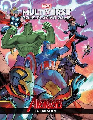 Marvel Multiverse Role-playing Game Avengers Expansion Matt Forbeck ...