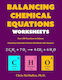 Balancing Chemical Equations Worksheets Over 200 Reactions To Chemistry ...